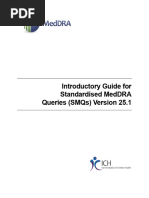 MedDRA Version 28.1 Overview | PDF | Medical Specialties