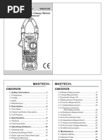 M1 Milliohm Meter User Manual | PDF | Electrical Connector | Memory