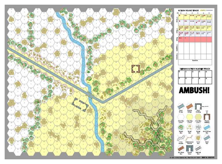 Ambush Map A | PDF