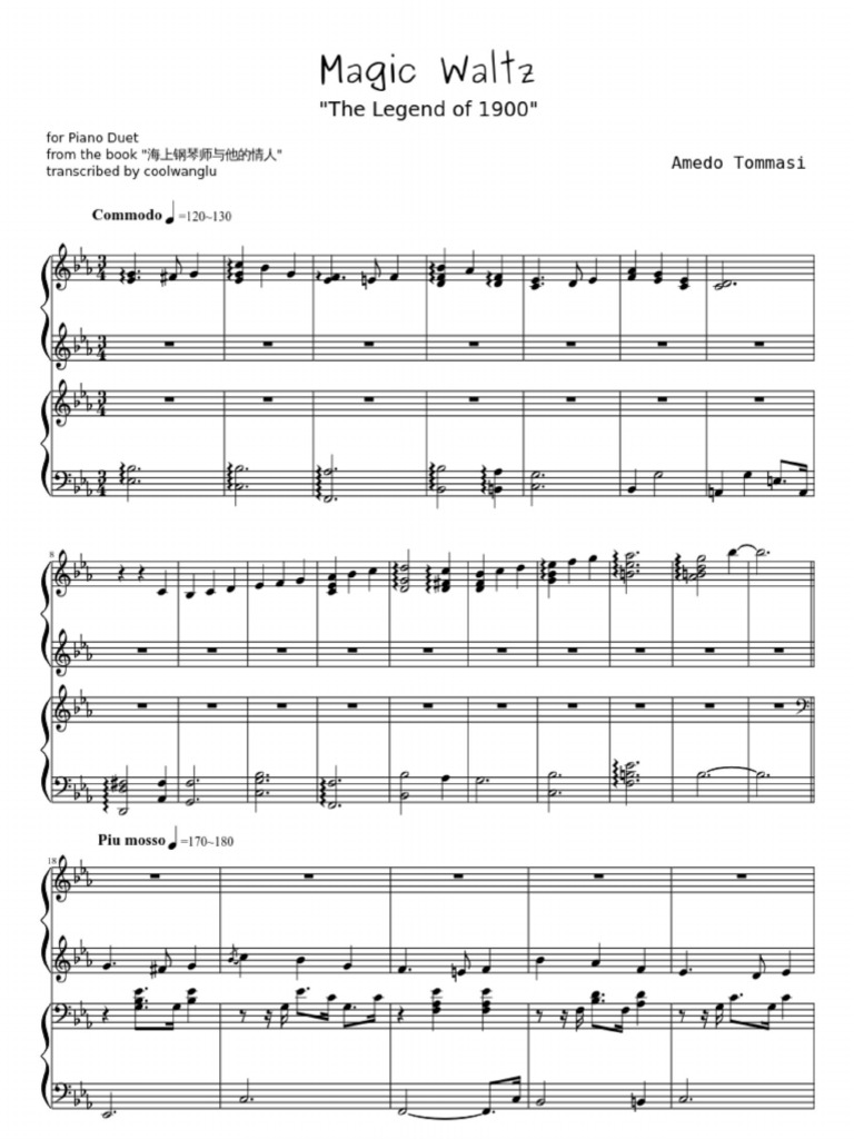 Magic Waltz | PDF