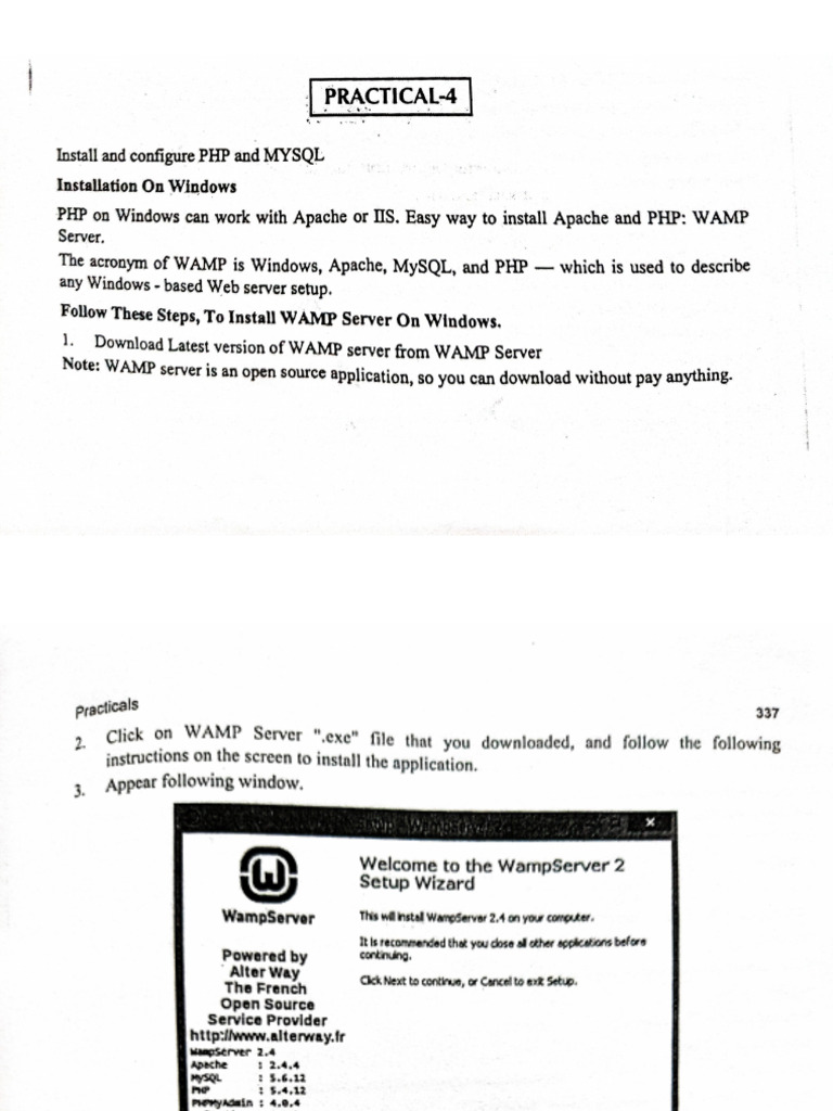 Practical 4 | PDF