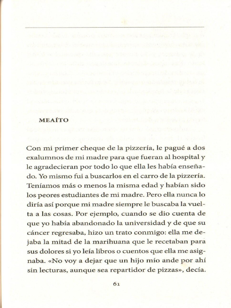 ESPANOL - Meaíto | PDF