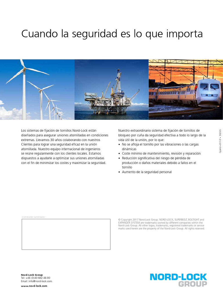 Catalogo Nord Lock 2018 16 | PDF