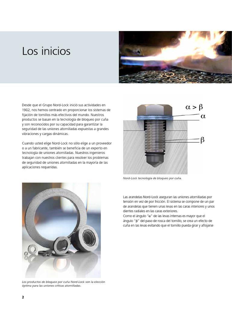 Catalogo Nord Lock 2018 2 | PDF