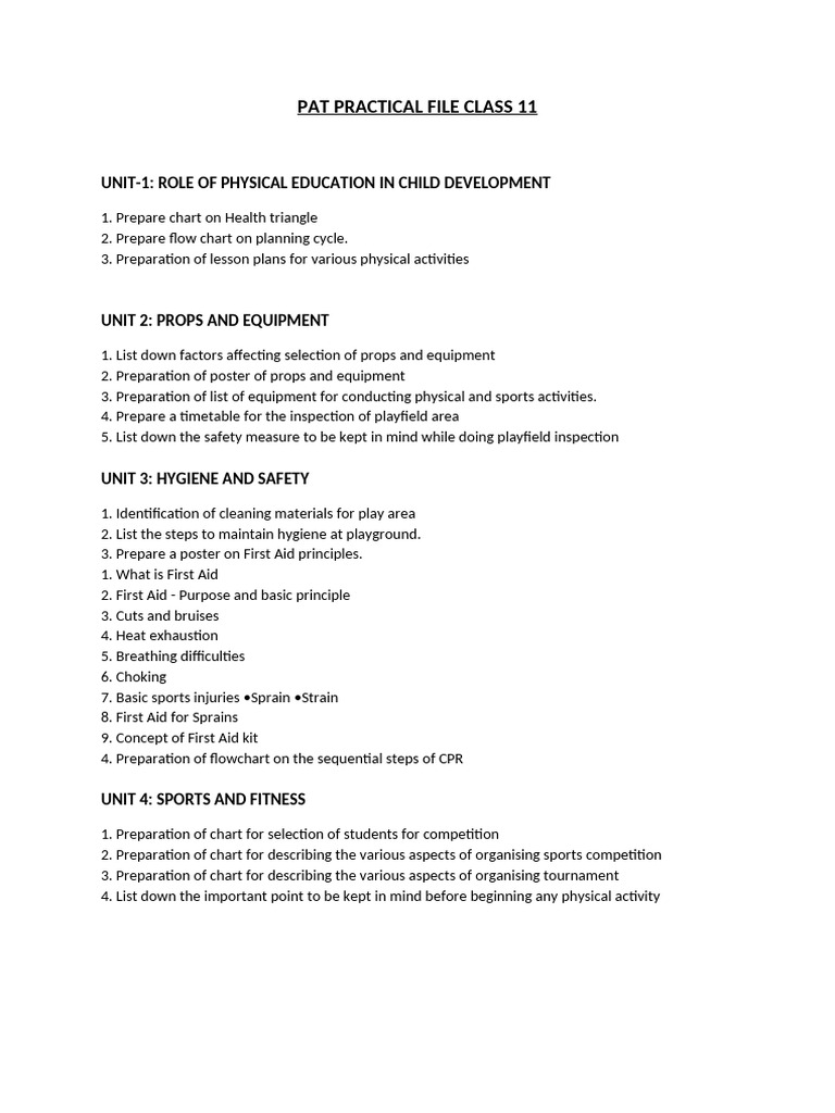 Props and Equipment Maintenance Guide | PDF