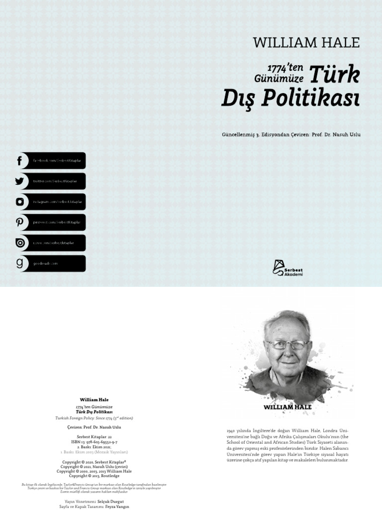 William Hale Turk Dis Politikasi 2003 | PDF