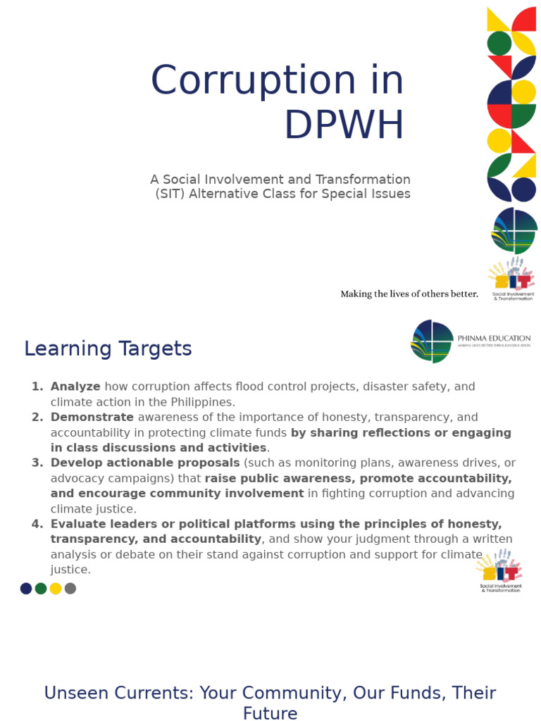 Corruption in DPWH Flood Control Projects | PDF | Accountability ...