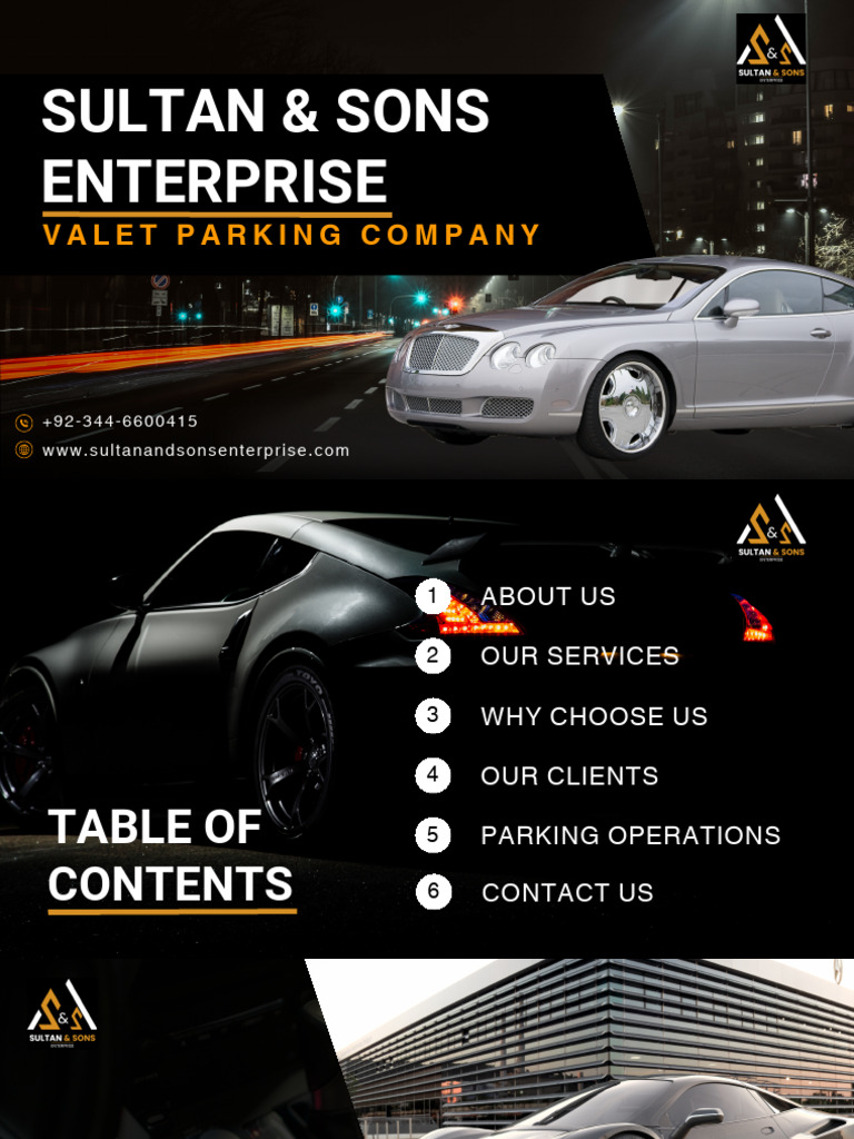 Sultan & Sons Enterprise | PDF