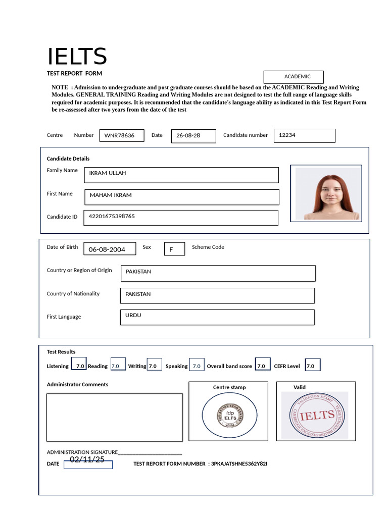 Ielts - Doc Maham Ikram | PDF