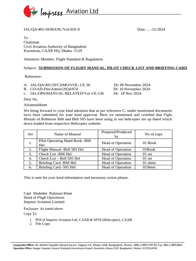 Authorization Extension Letter 2023 | PDF | Aviation | Aircraft