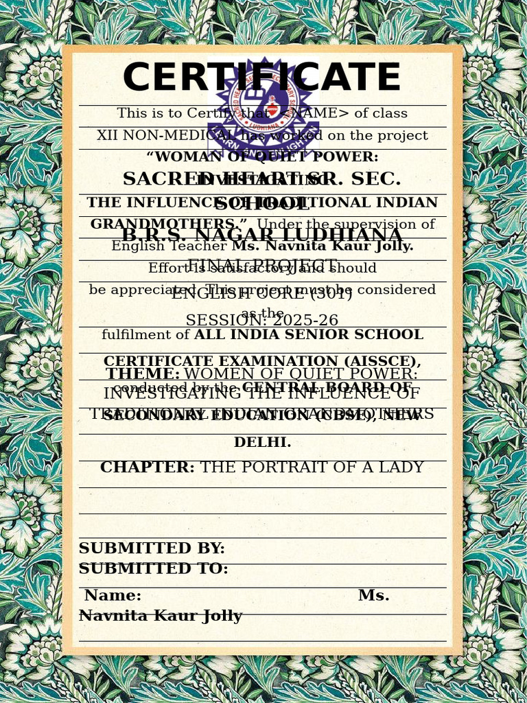 Samarth Project Print | PDF