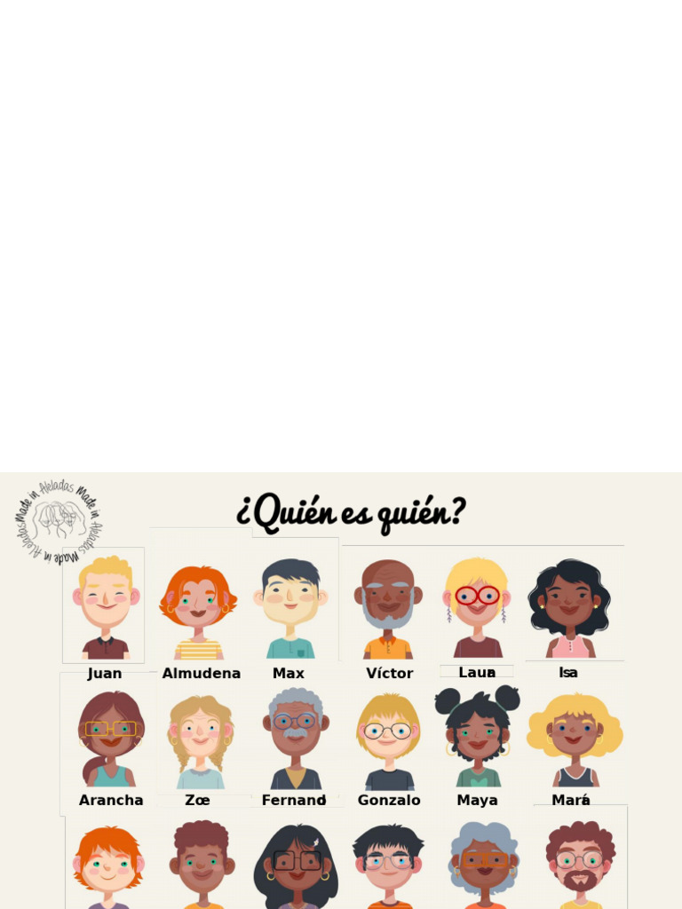 Quien Es Quien | PDF