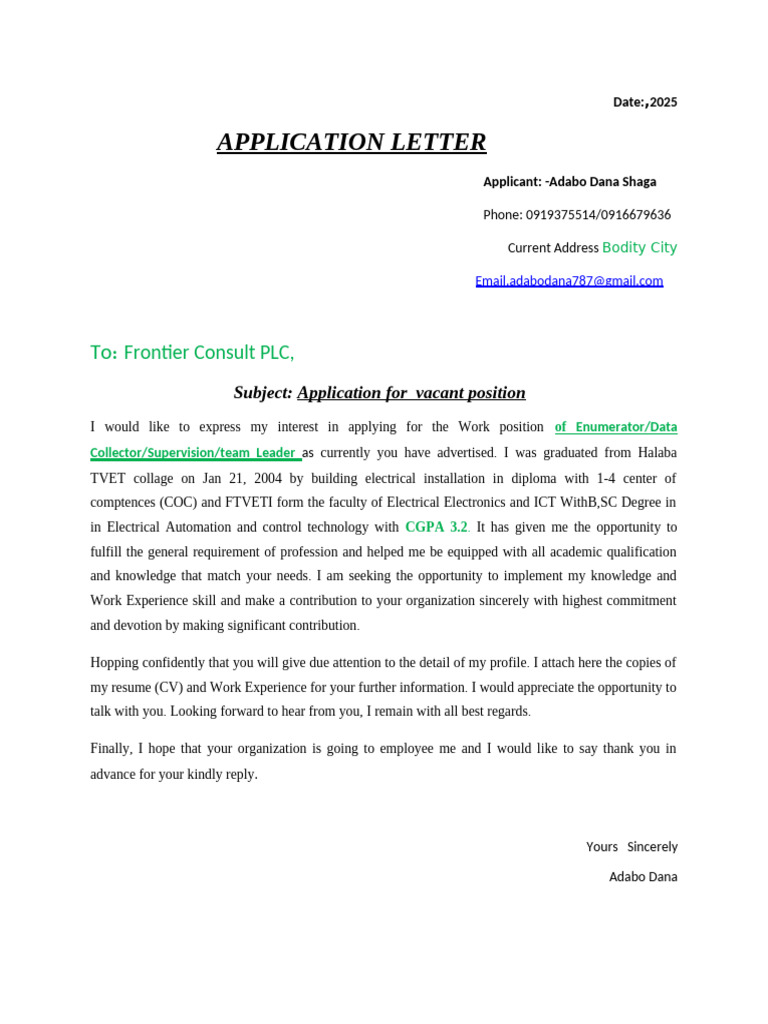 Adi CV | PDF | Computing