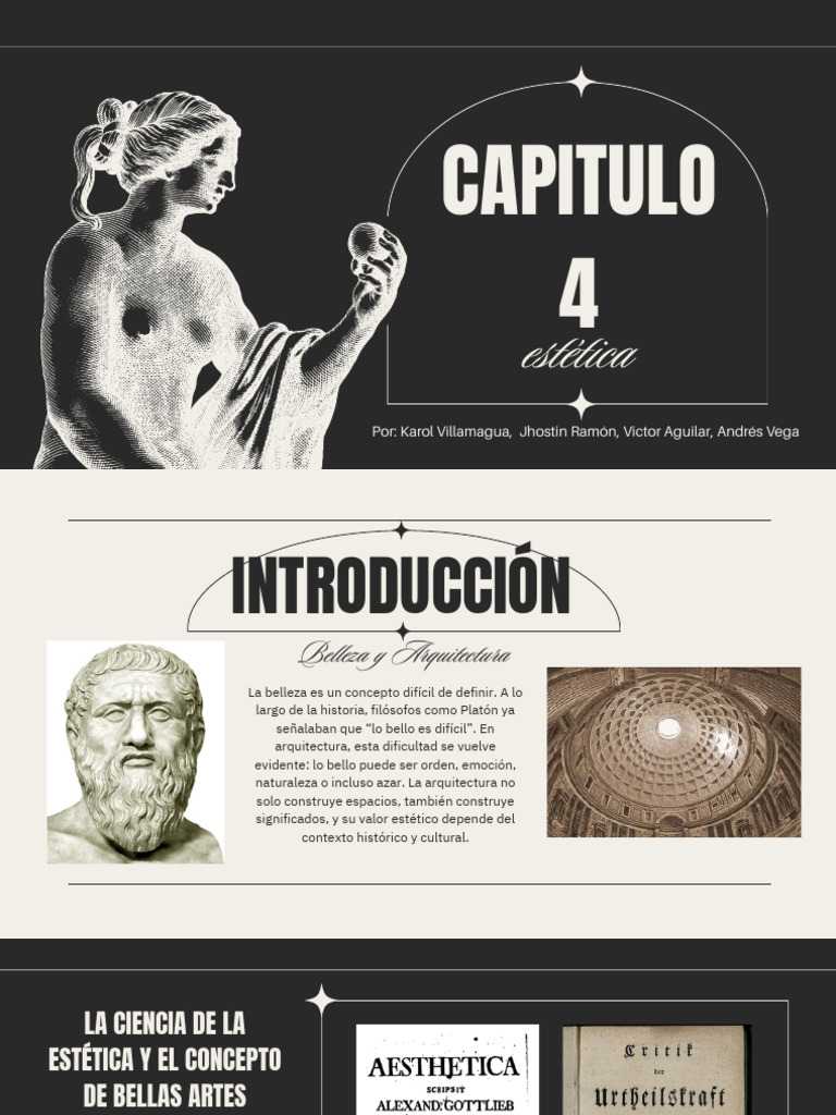 Estética y Arquitectura a lo Largo de la Historia | PDF | Belleza ...