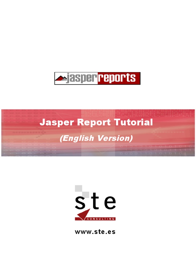 Jasper Report Tutorial1 | Download Free PDF | Portable Document Format | Parameter (Computer ...