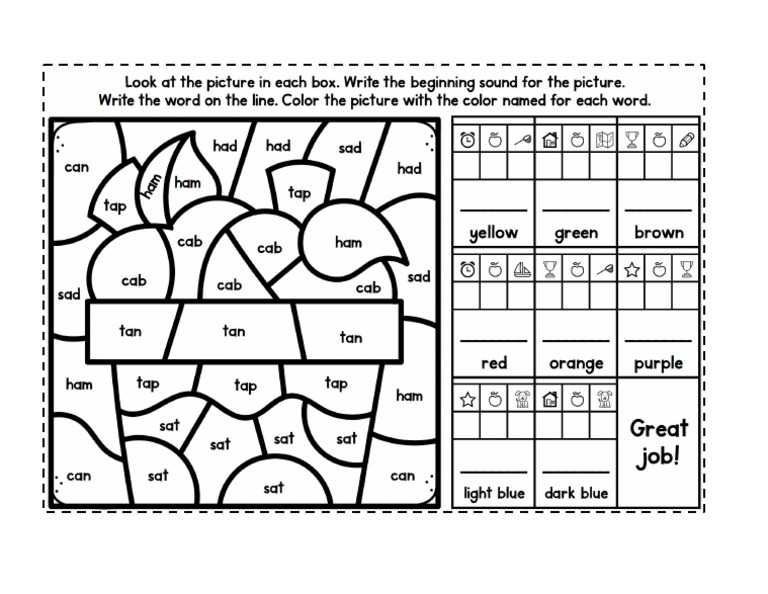 Short A Sound | PDF