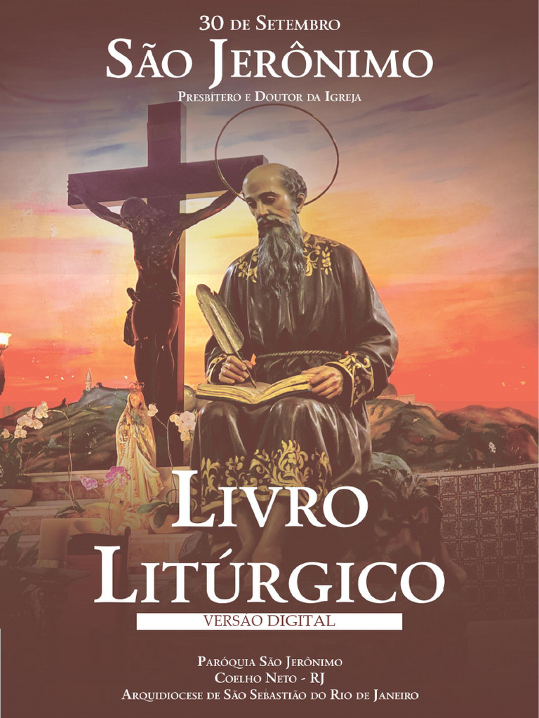 Versão Digital - Livreto São Jerônimo | PDF | Eucaristia | Jesus