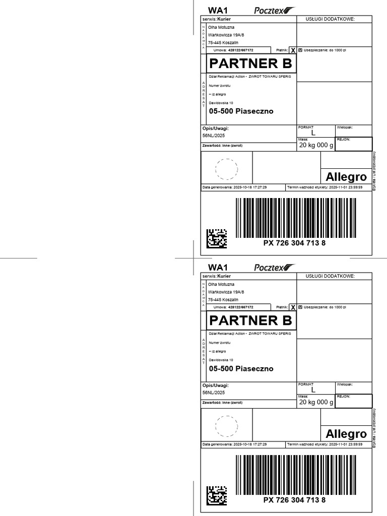 Label | PDF