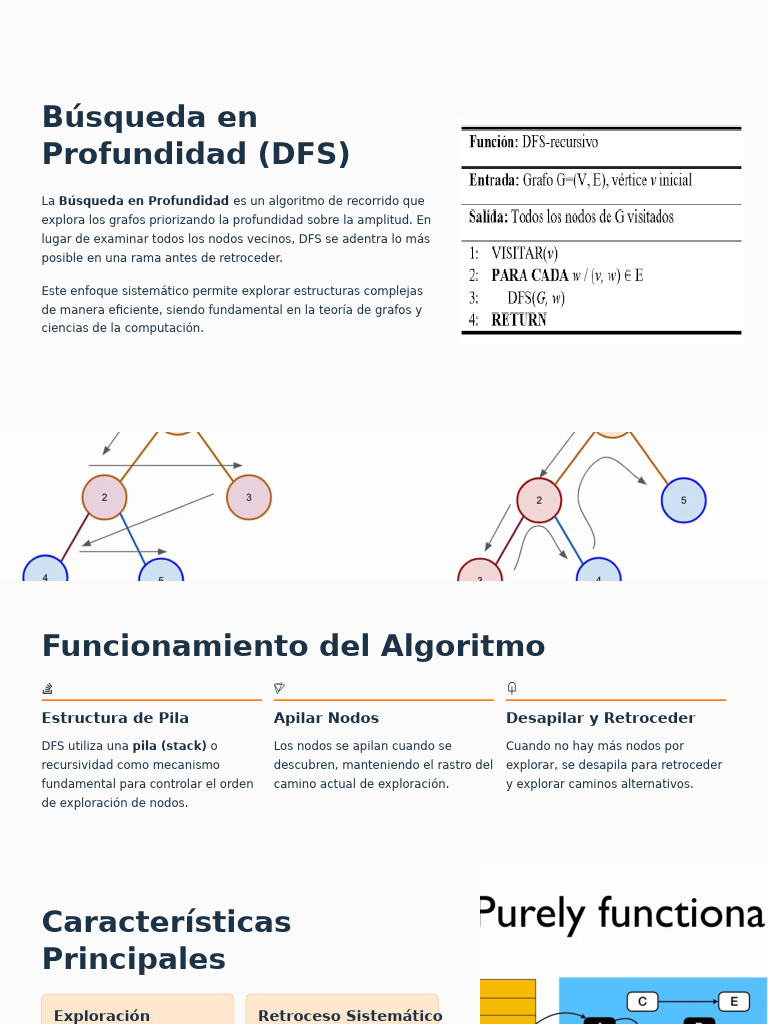 Busqueda en Profundidad | PDF | Algoritmos | Ingeniería Informática