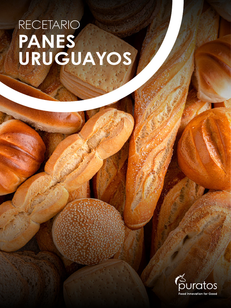 Recetario de Panes Uruguayos | PDF | Panes | Cocinando