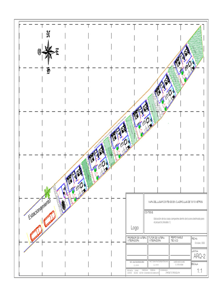 Arce MI Plano-Modelo | PDF