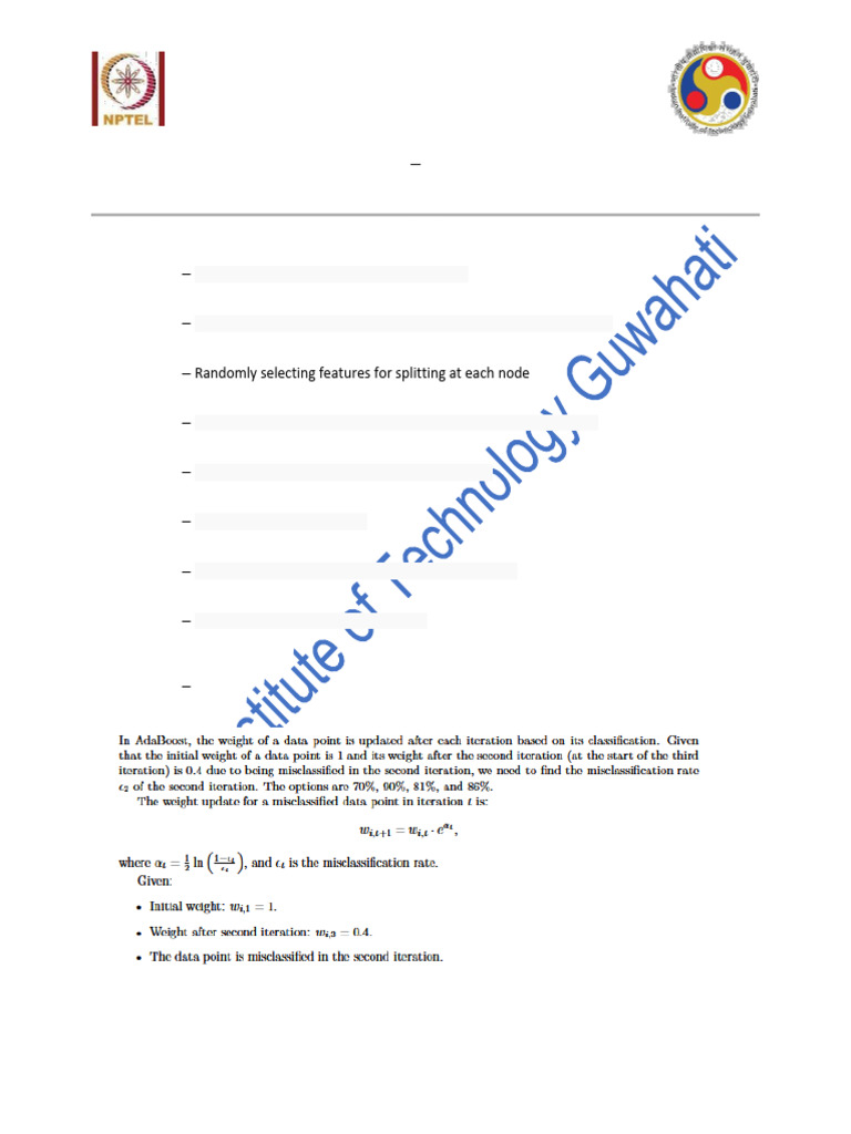 Detailed - Solution - Assignment - 06 - NOC25 EE181 | PDF