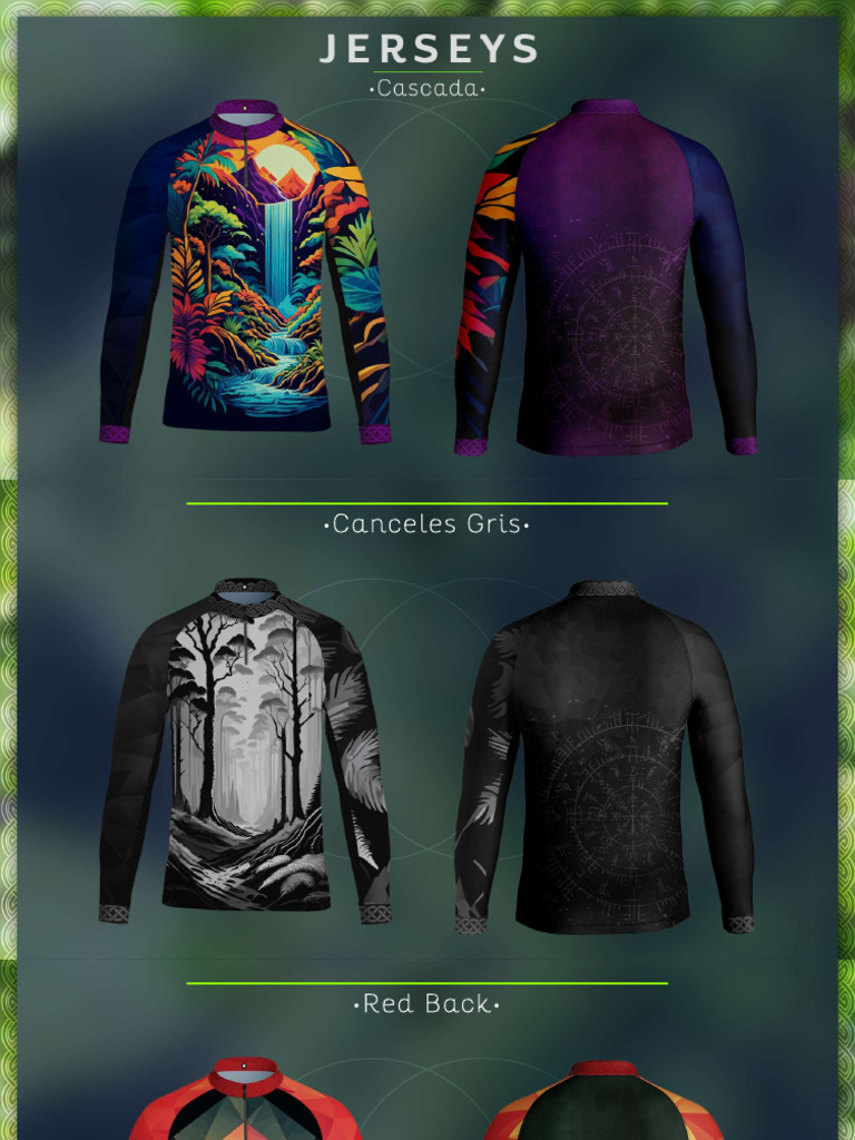 Jersey Catalogo | PDF