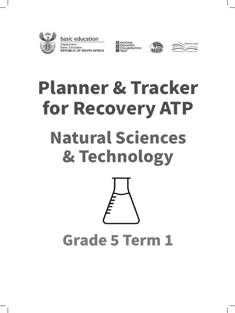 Grade 5 NS & Tech Recovery Planner | PDF | Skeleton | Foods