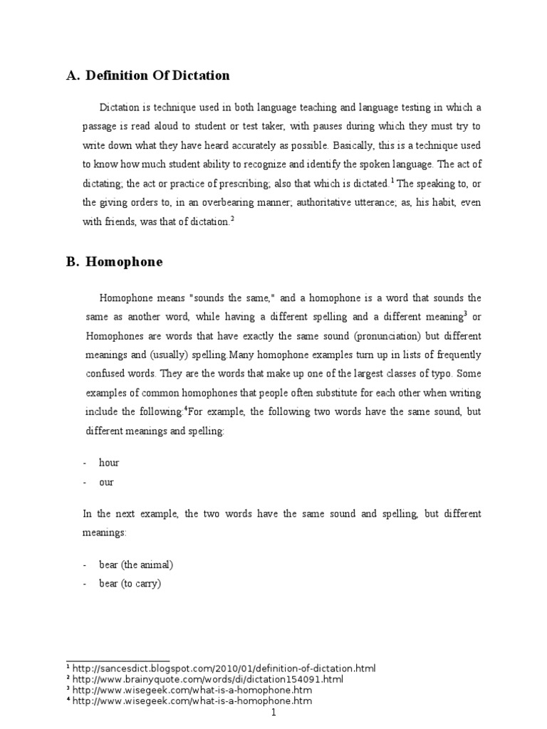 Understanding Dictation and Its Uses | PDF | Idiom | Perfect (Grammar)
