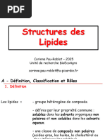 Les Lipides Simples : Glycérides, Cérides, Stérides | PDF | Cholestérol ...