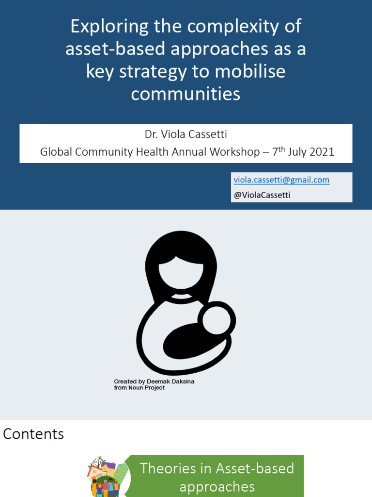 Exploring The Complexity of Asset-Based Approaches As Key Strategy ...