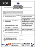 DepEd Form 6 Leave Application 2024 | PDF | Sick Leave | Parental Leave