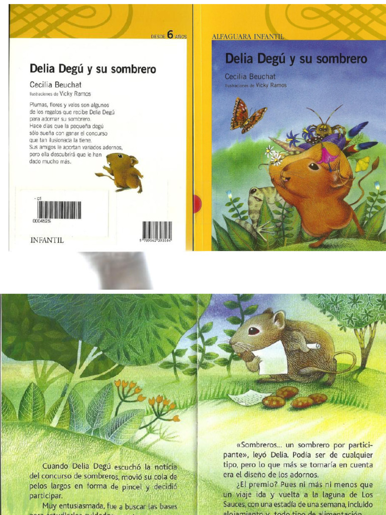 Delia Degu y Su Sombrero | PDF