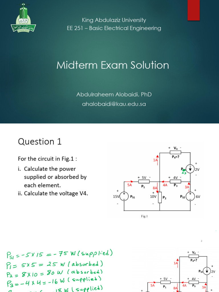 2024-T1 - Midterm Exam | PDF