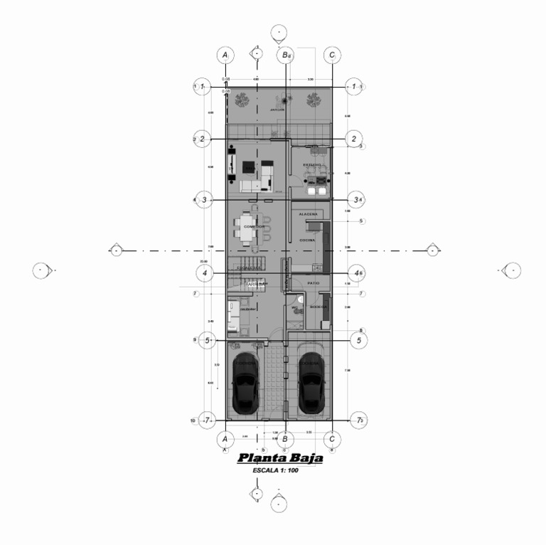 Plano de Planta-Nivel 1 | PDF
