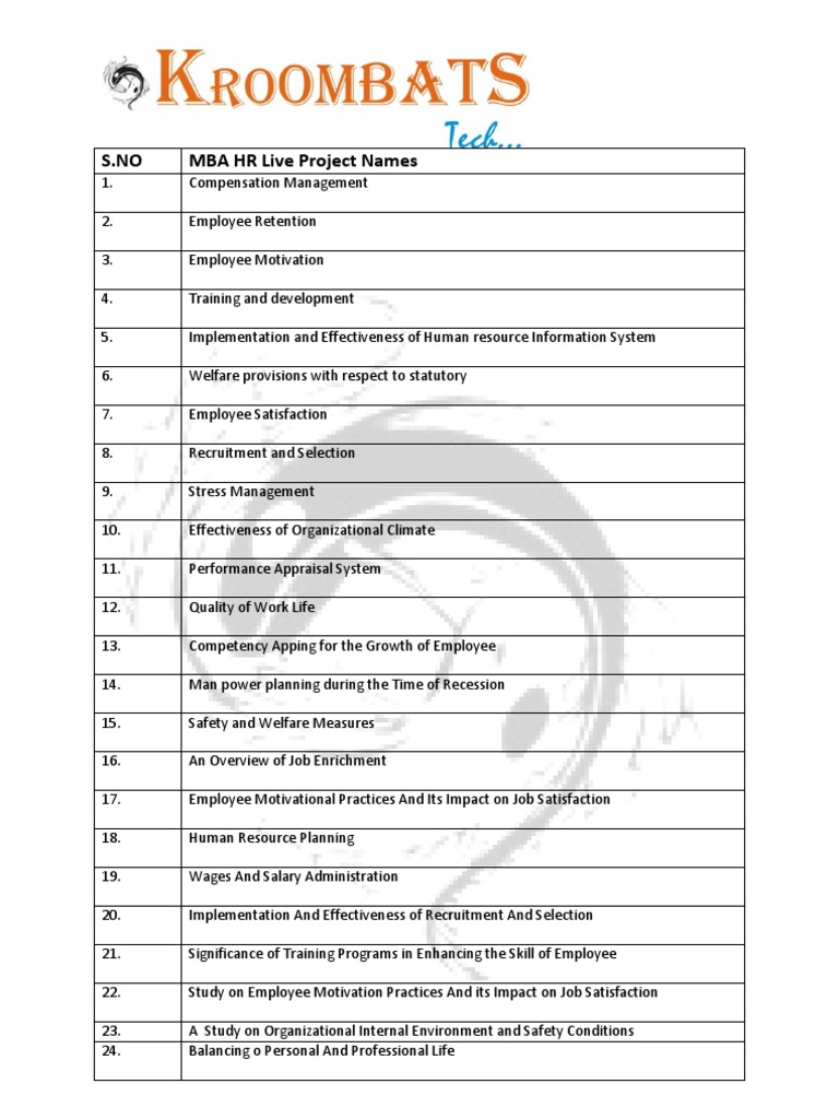 HR Titles | PDF | Career & Growth | Business