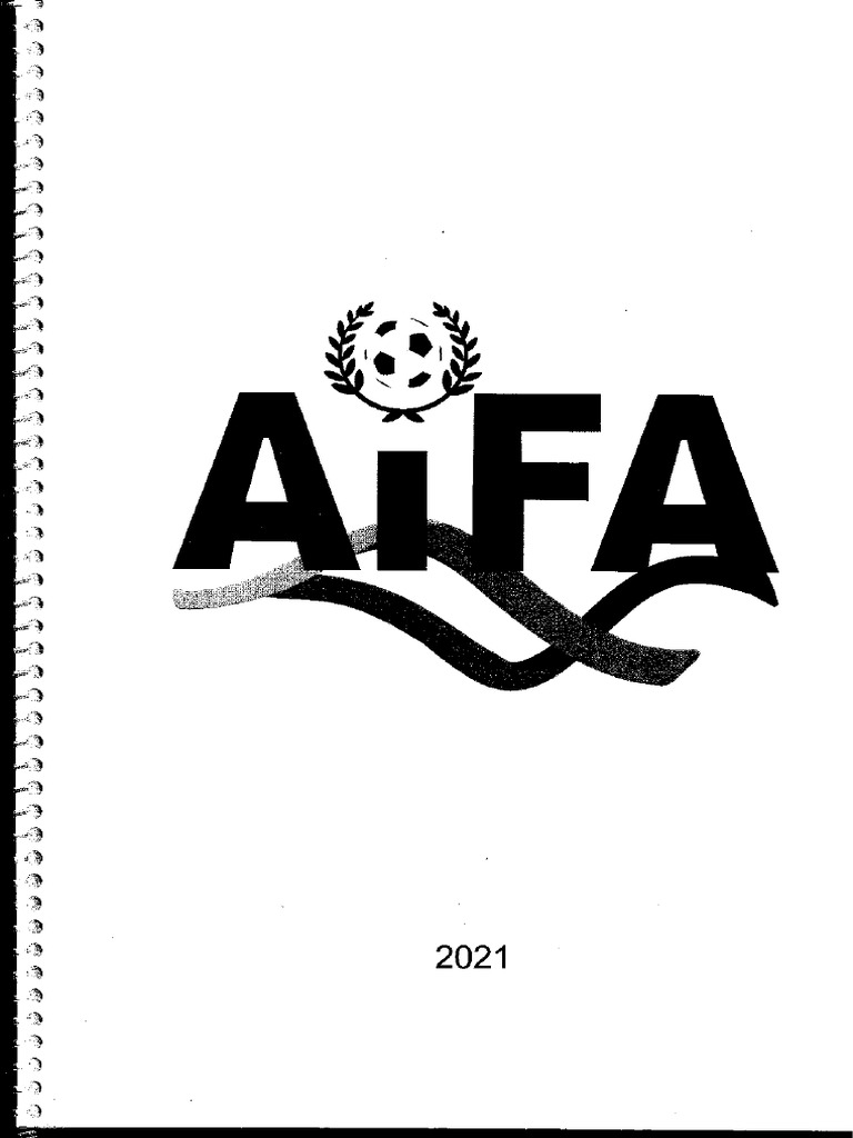 Reglamento AiFA - T y P | PDF