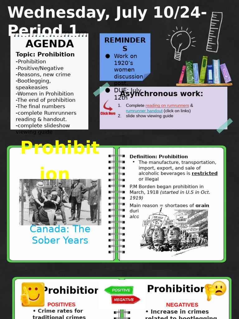 CHC2D - Week 2-Wed. July 10 Slide Deck - Summer School - Pilgrim | PDF ...