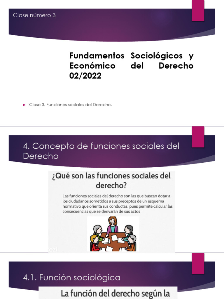 Clase 3 U2 Fundam | PDF