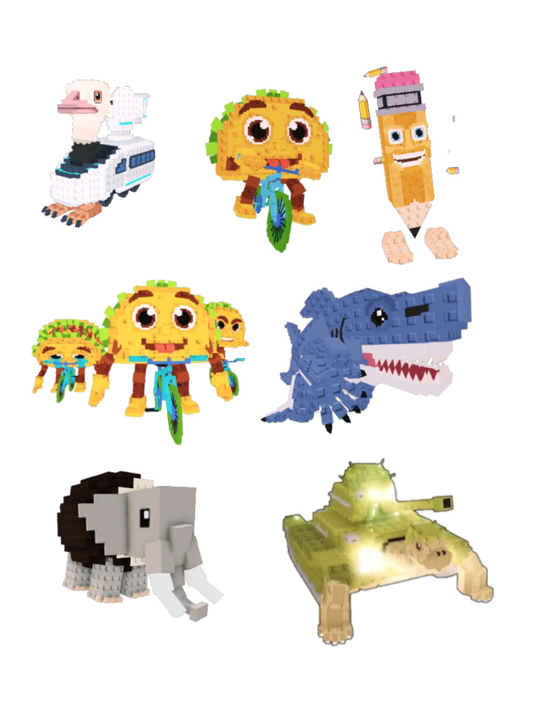 Steal A Brainrot Images 4 | PDF
