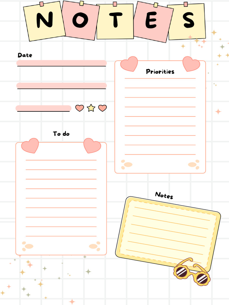 Pink Pastel Cute Notes Document - 20251026 - 204240 - 0000 | PDF