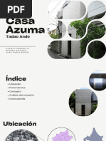 Análisis de la Casa Azuma de Tadao Ando | PDF