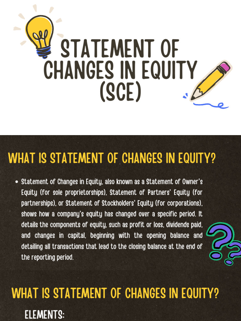 Statement of Changes in Equity (SCE) Presentation - 20251027 - 074515 ...