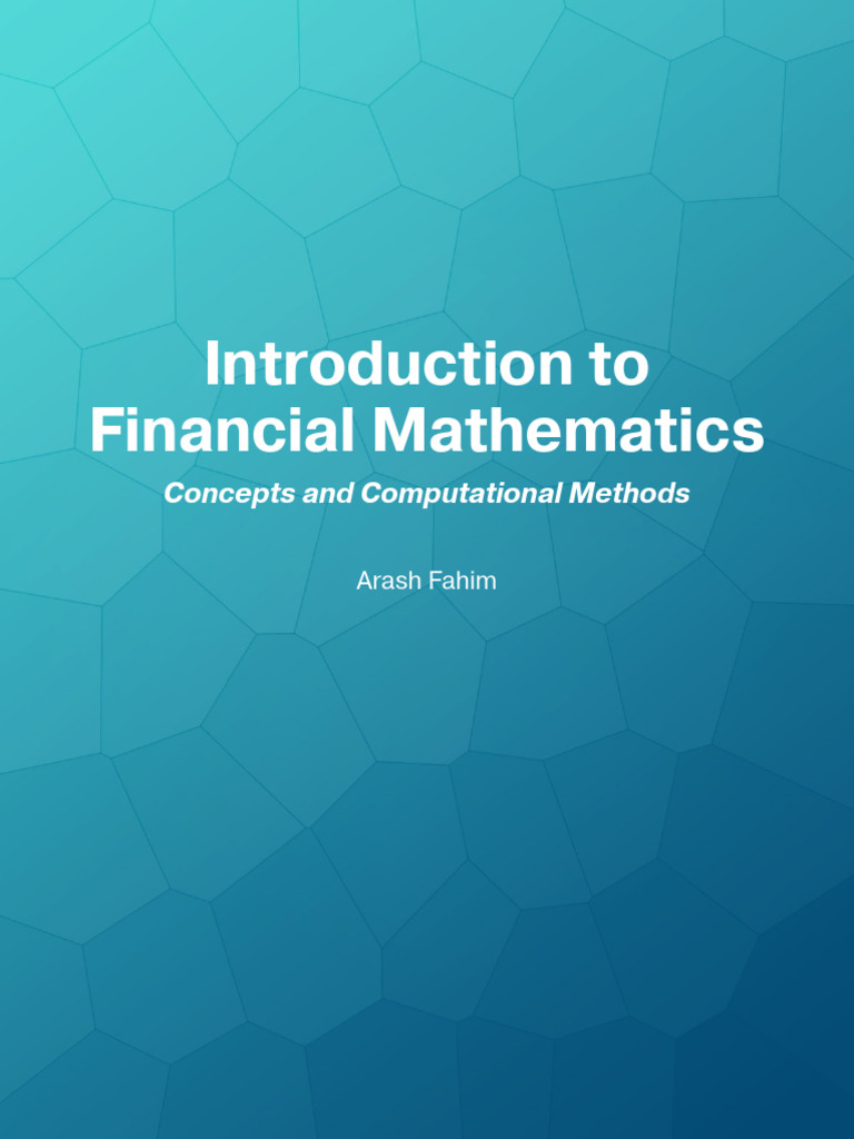 Introduction To Financial Mathematics | PDF | Derivative (Finance ...