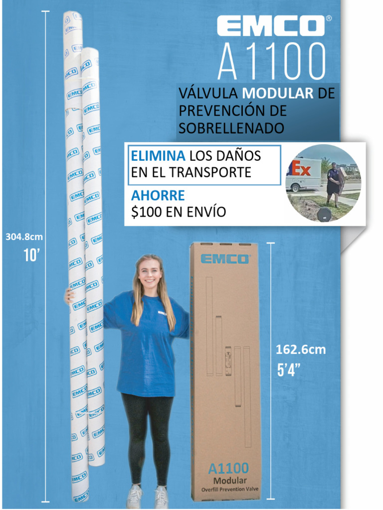 SPA V1017 A1100 Moduler Overfil Valve 2025 | PDF