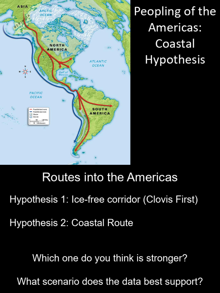 Anth130 Lecture13-Peopling Americas | PDF | Holocene | Earth Sciences