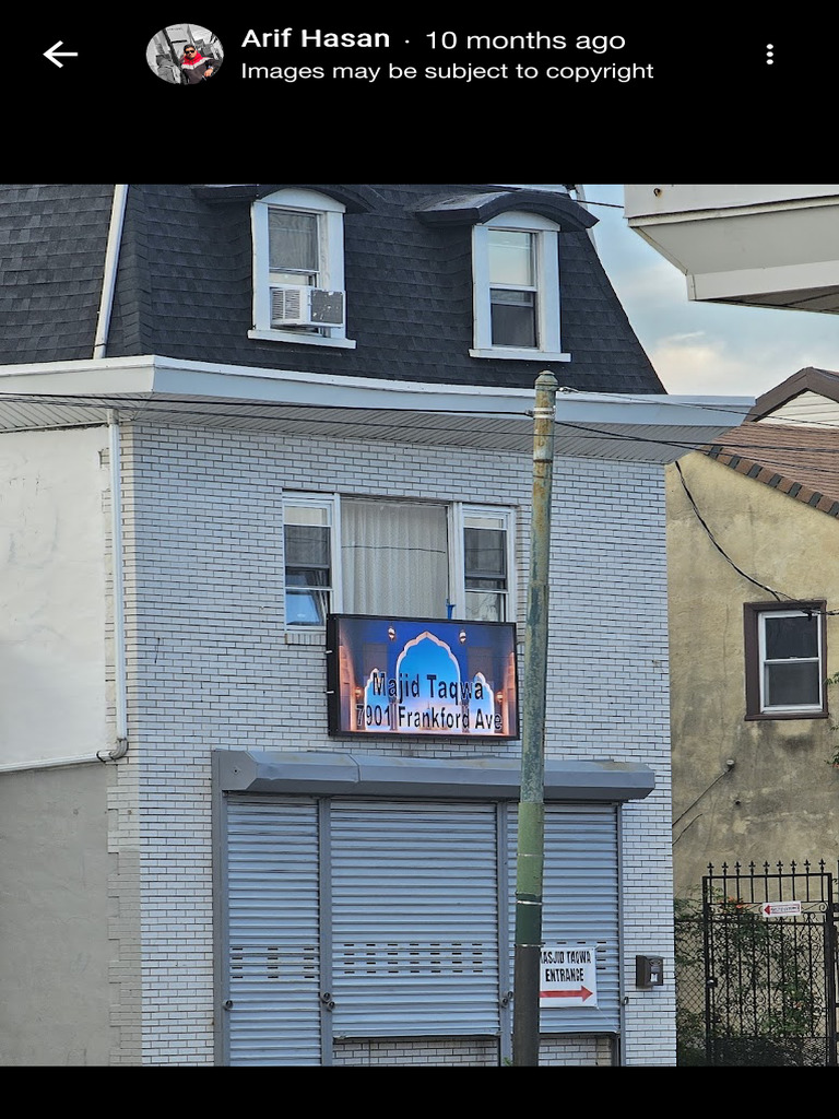Masjid e Taqwa Islamic Center Philadelphia Photos - Google Search | PDF