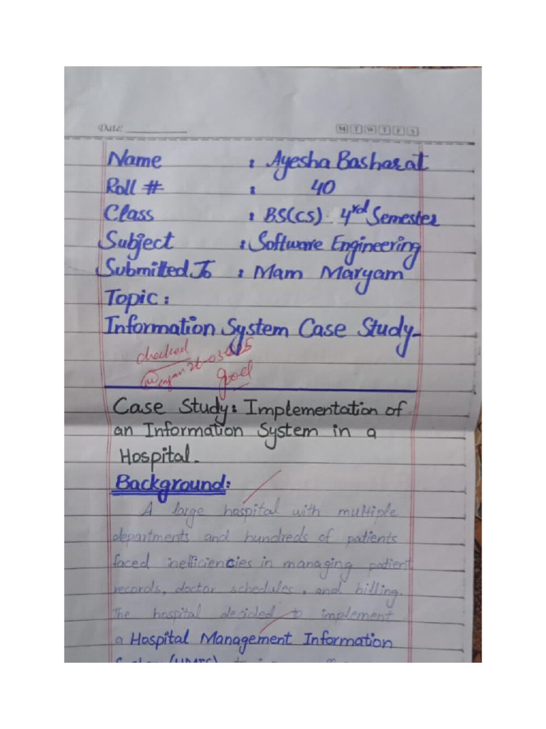 Case Study-Information Based System | PDF