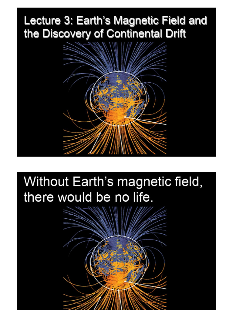 Earth's Magnetic Field and Continental Drift | PDF | Plate Tectonics ...