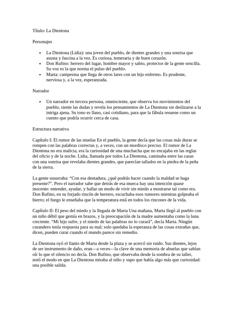 Dientona | PDF